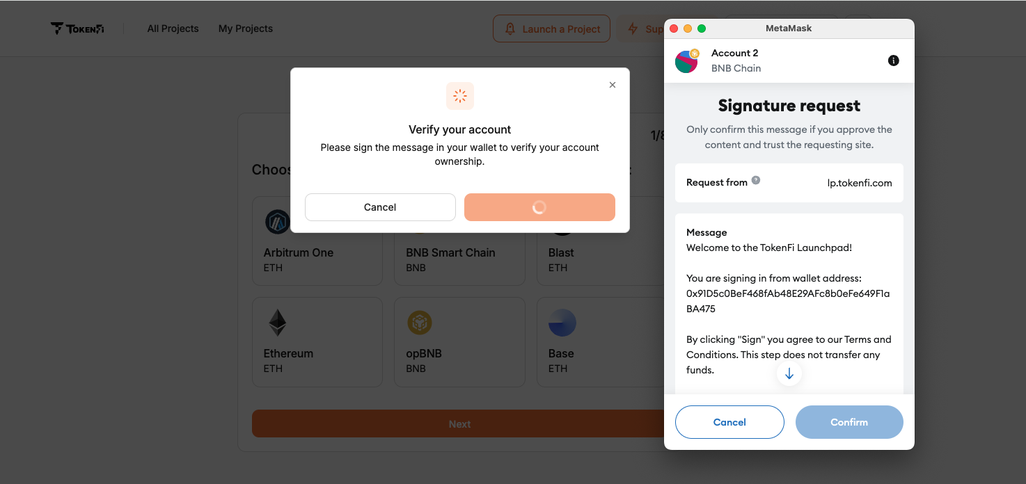 Showcase - Company Tokenization Tutorial